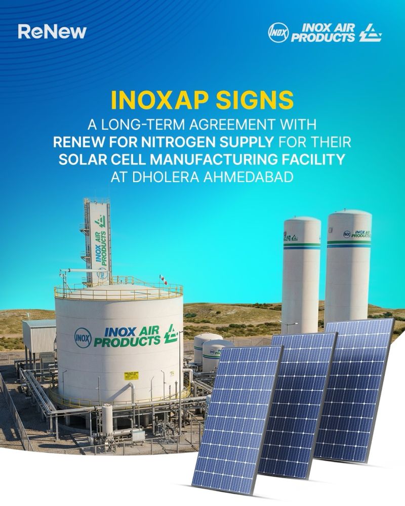INOX Air Products (INOXAP), a leading Indian producer of industrial ...