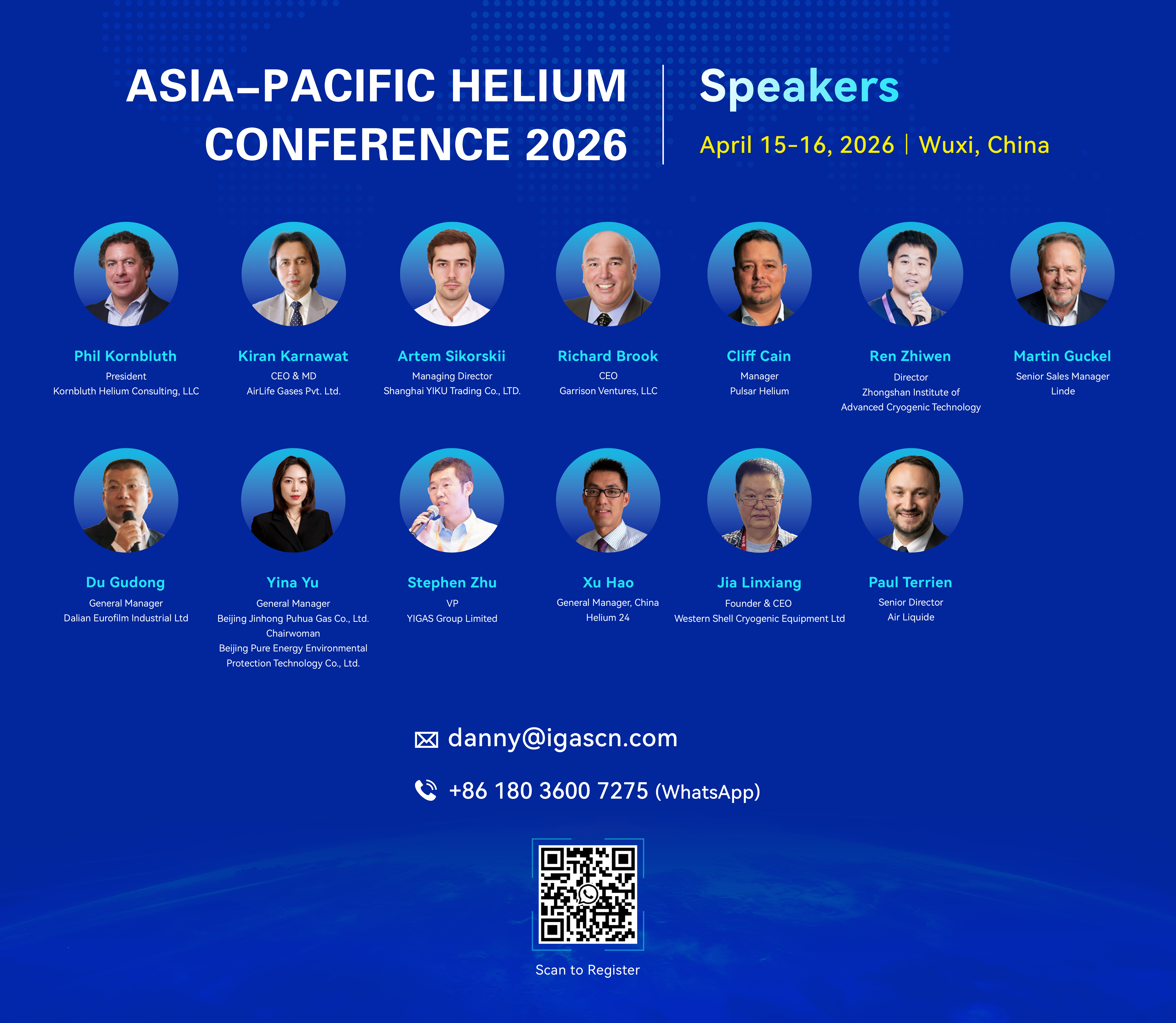Complete your registration closer to: