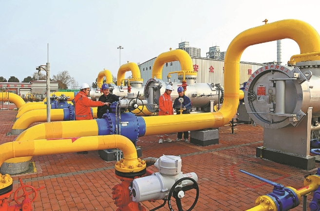 China to Consume up to 7.7% more Natural Gas in 2024