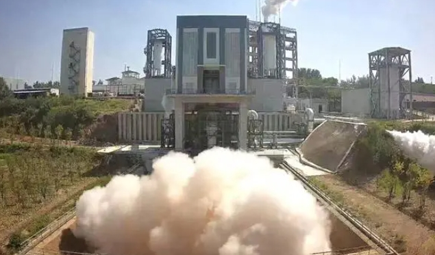 China Verifies Liquid Hydrogen-Oxygen Engine of Manned Launch Vehicle