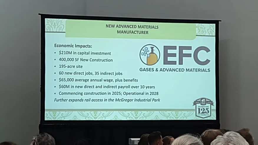 EFC Gases & Advanced Materials Announces $210 Million Investment in ...