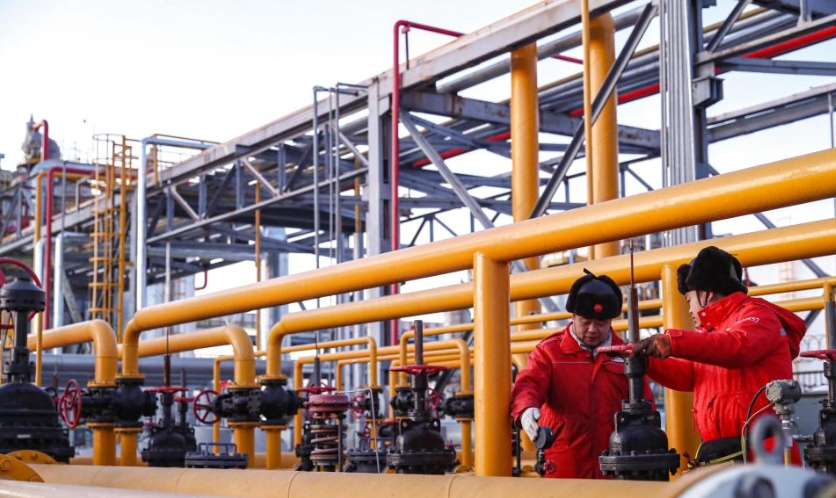 China's Daqing Oilfield Reports Record High Annual Natural Gas Production