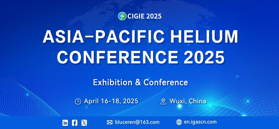 Registration for Asia-Pacific Helium Conference 2025 Opens