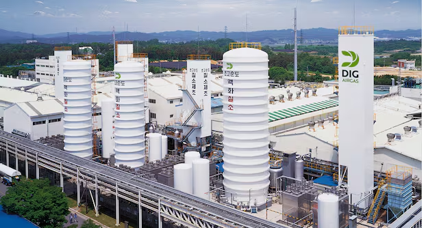 Macquarie Is Seeking to Sell DIG Air Gas