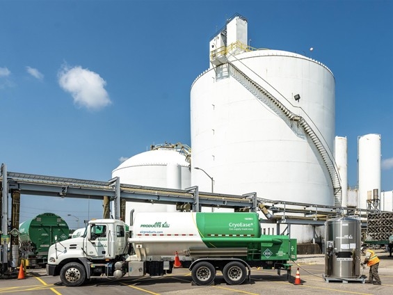 Air Products Announces Preliminary Q1FY25 EPS