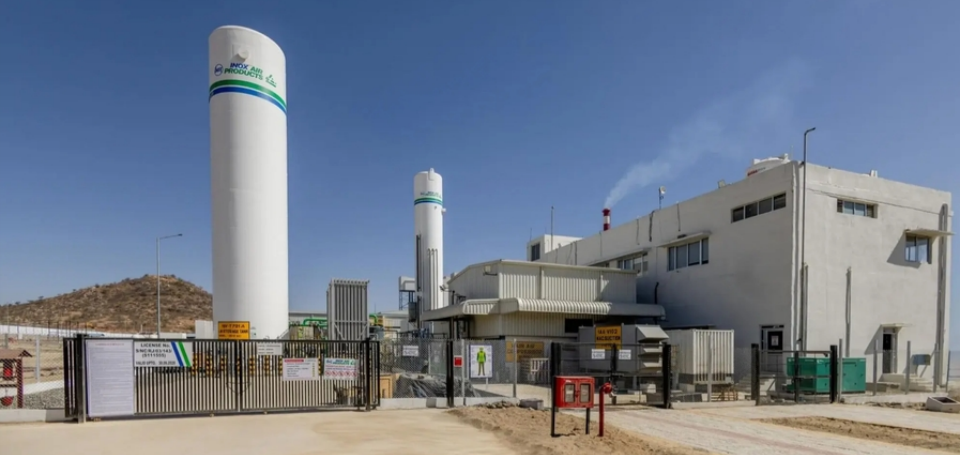 INOX Air Products Launches Its First Green Hydrogen Plant