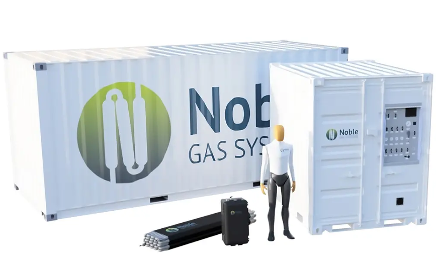 Noble Gas Systems Receives $4.2M in Series B Funding