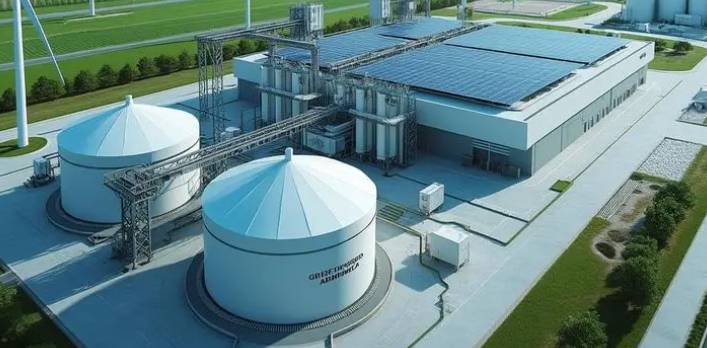 Hitachi Energy Powers China's Largest Green Hydrogen-Ammonia Project