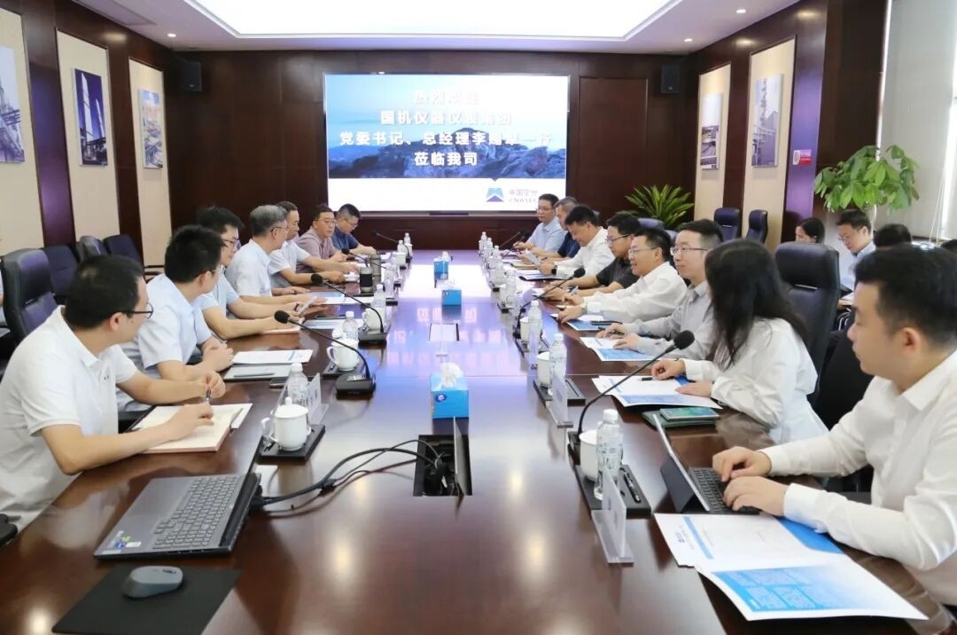 国机仪器仪表集团党委书记、总经理李赐犁一行访问中国空分